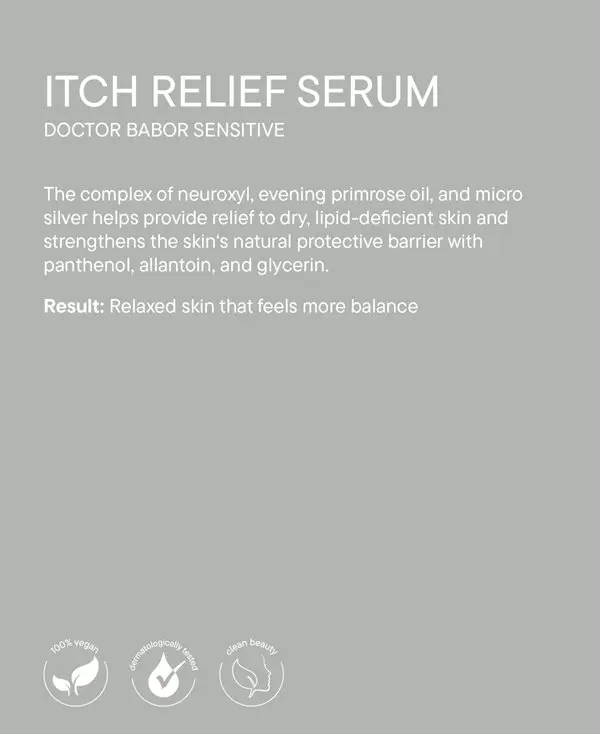 BABOR Itch Relief Serum