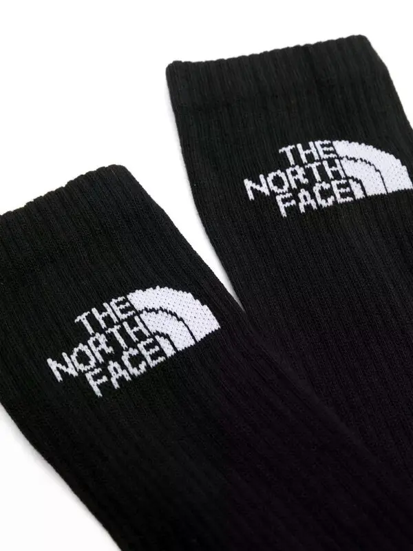 The North Face Intarsia Logo Socks
