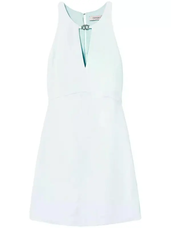 TWINSET Cut-out Detailing Dress