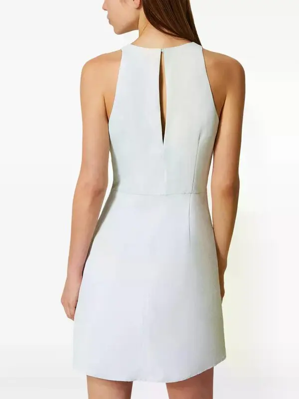 TWINSET Cut-out Detailing Dress