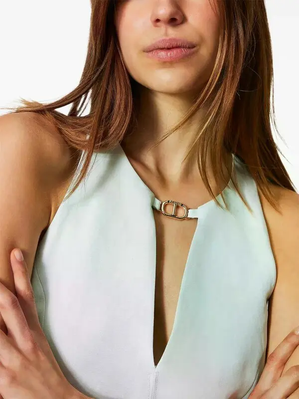 TWINSET Cut-out Detailing Dress