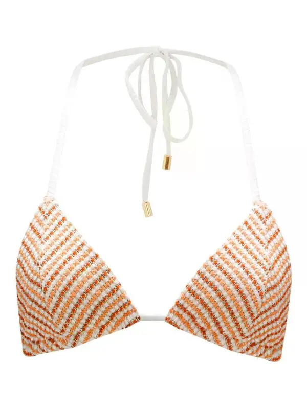 Perfect Moment Ilonga Striped Bikini Top