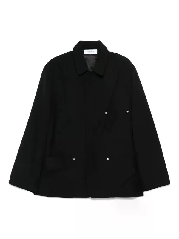 Études Studio Logo-tag Jacket - Black