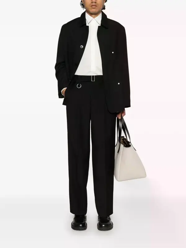 Études Studio Logo-tag Jacket - Black