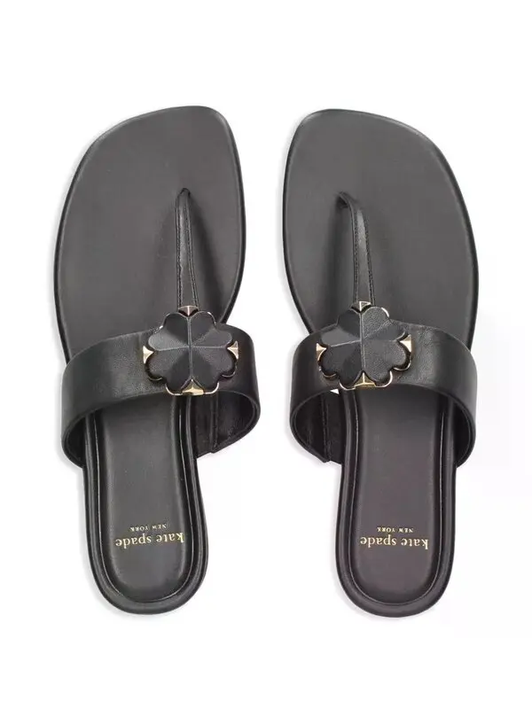 Kate Spade New York Flower Flat Thong Sandals