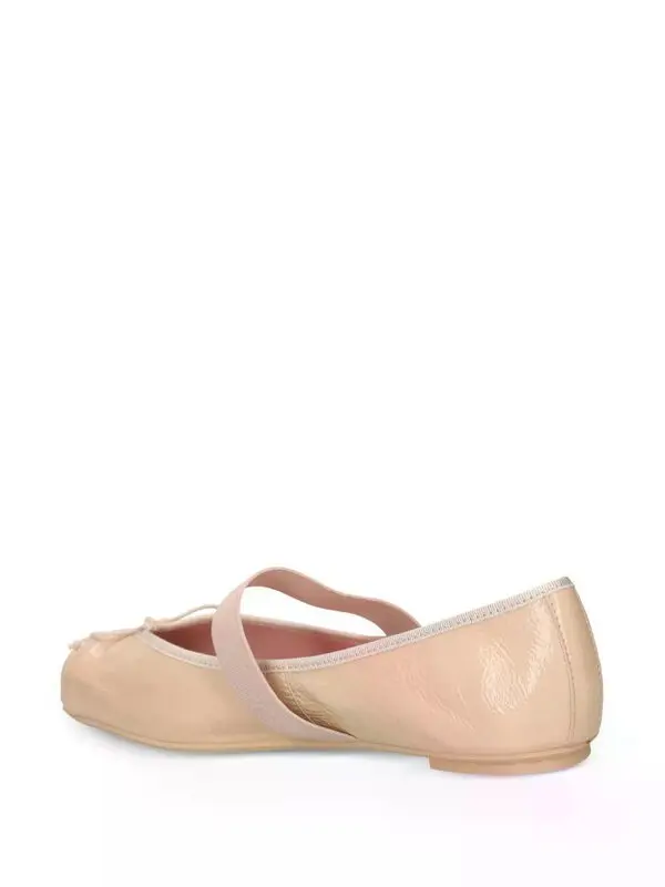 Pretty Ballerinas Kristen Ballet Flats - Neutrals