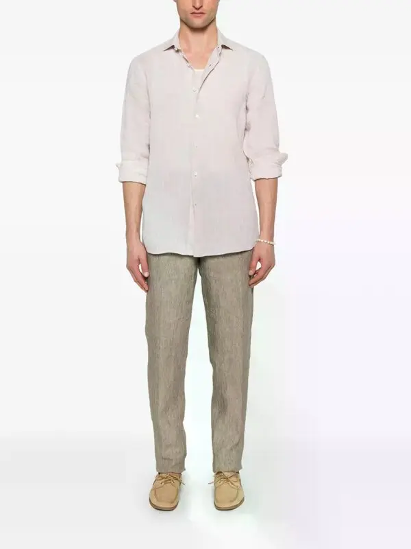 Zegna Linen Trousers
