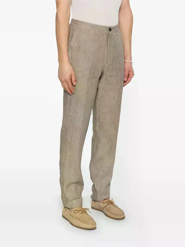 Zegna Linen Trousers