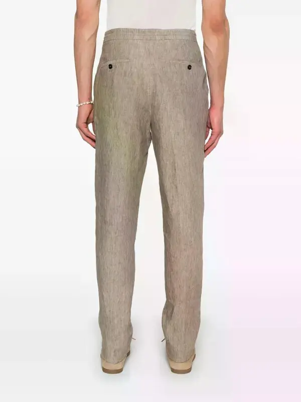 Zegna Linen Trousers