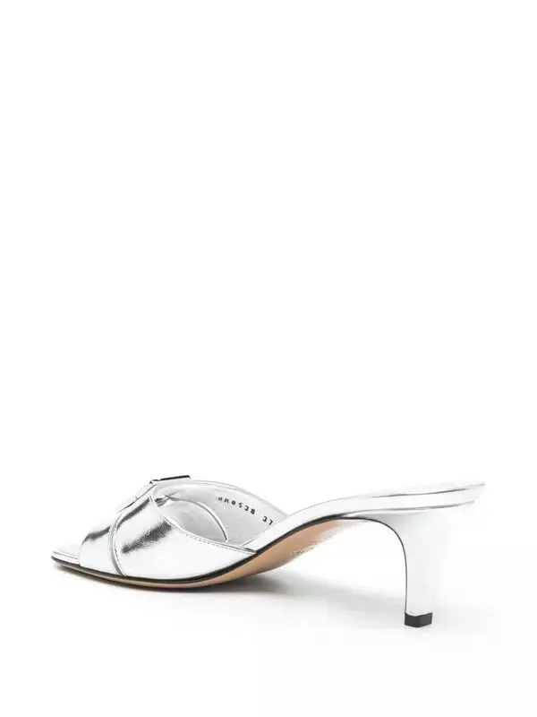 Fendi 70mm Ffold Sandals