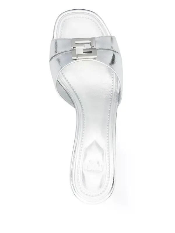Fendi 70mm Ffold Sandals