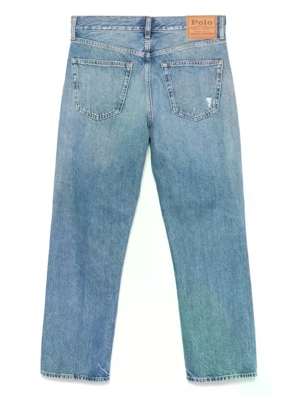 Polo Ralph Lauren Cropped Jeans