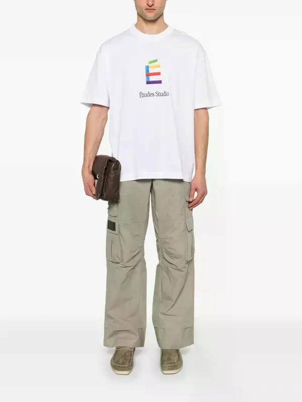ÉTUDES STUDIO Rainbow Logo T-shirt