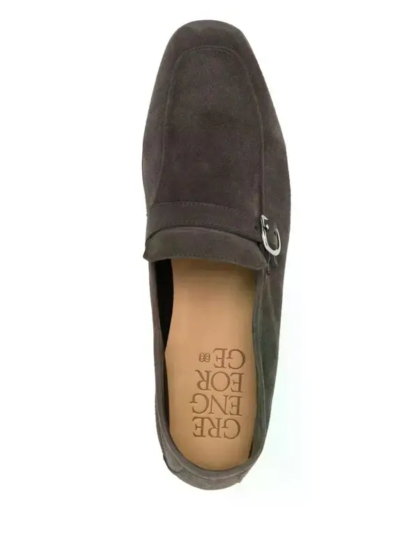 GREEN GEORGE Suede Loafers