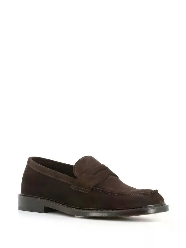 DOUCAL'S Suede Loafers