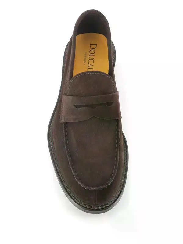 DOUCAL'S Suede Loafers