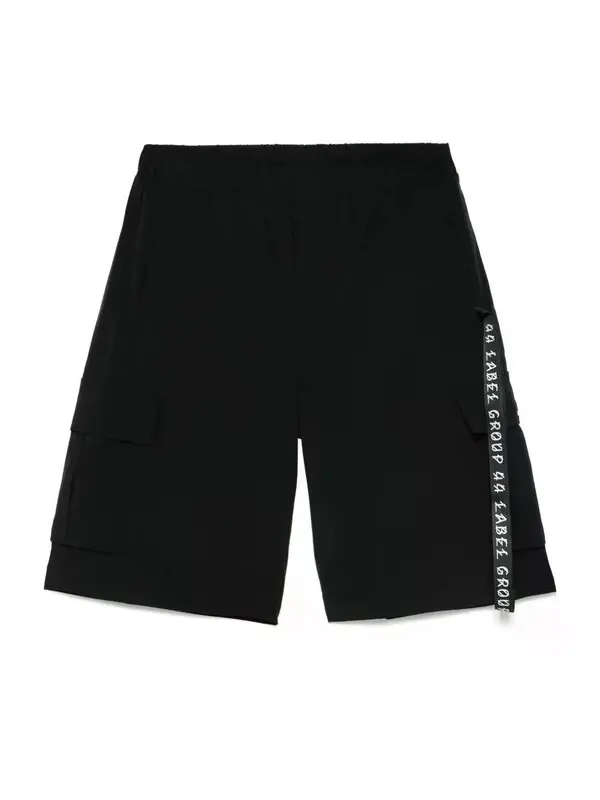44 LABEL GROUP Drawstring Cargo Shorts
