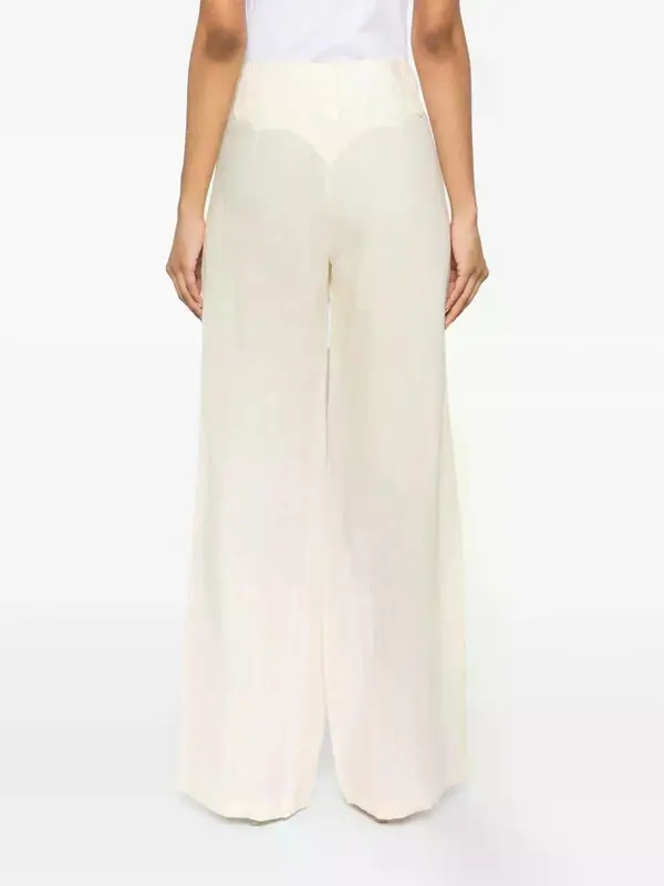 Johanna Ortiz Passage Poise Trousers - Neutrals