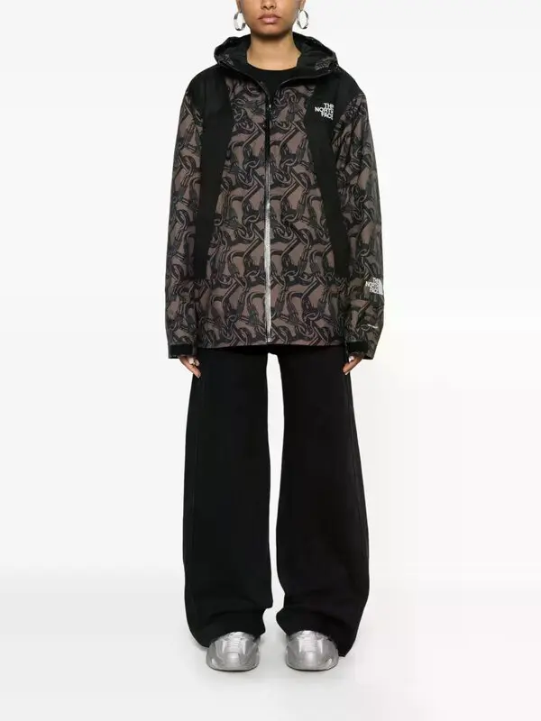 The North Face Nse Printed Jacket - Black