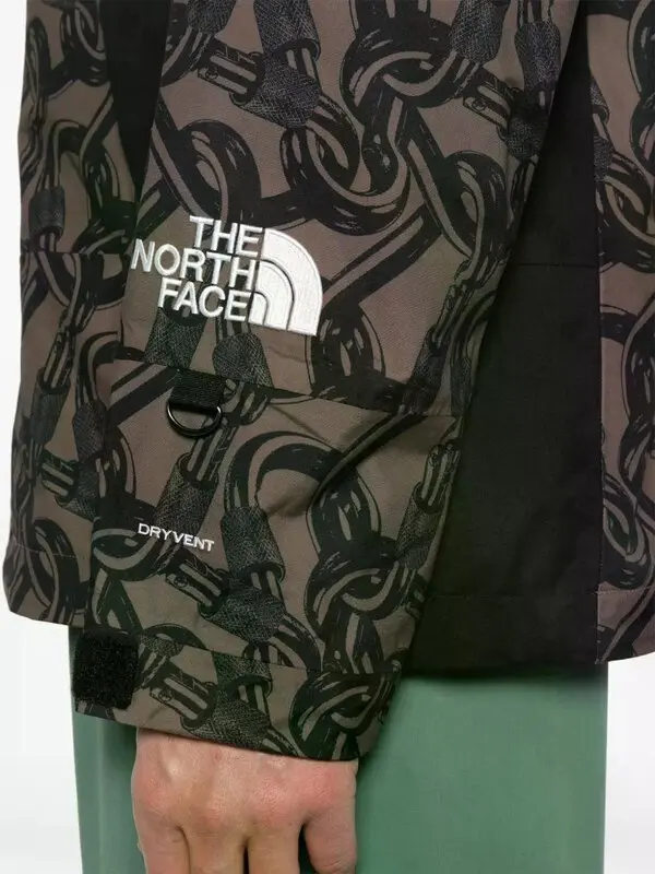 The North Face Nse Printed Jacket - Black