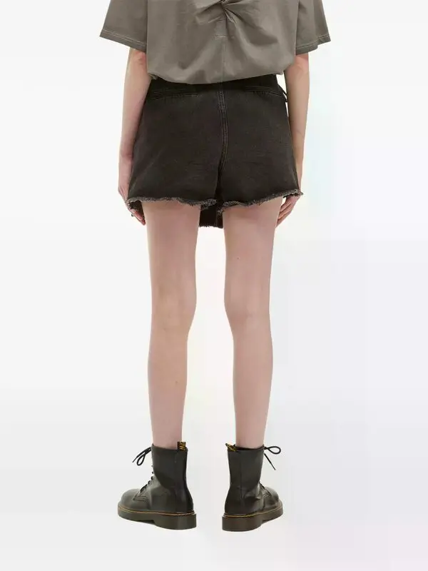 MUSIUM DIV. Pleated Skorts - Black