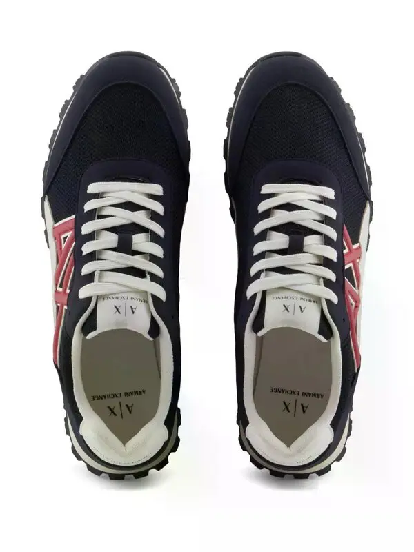 Armani Exchange Logo-patch Sneakers