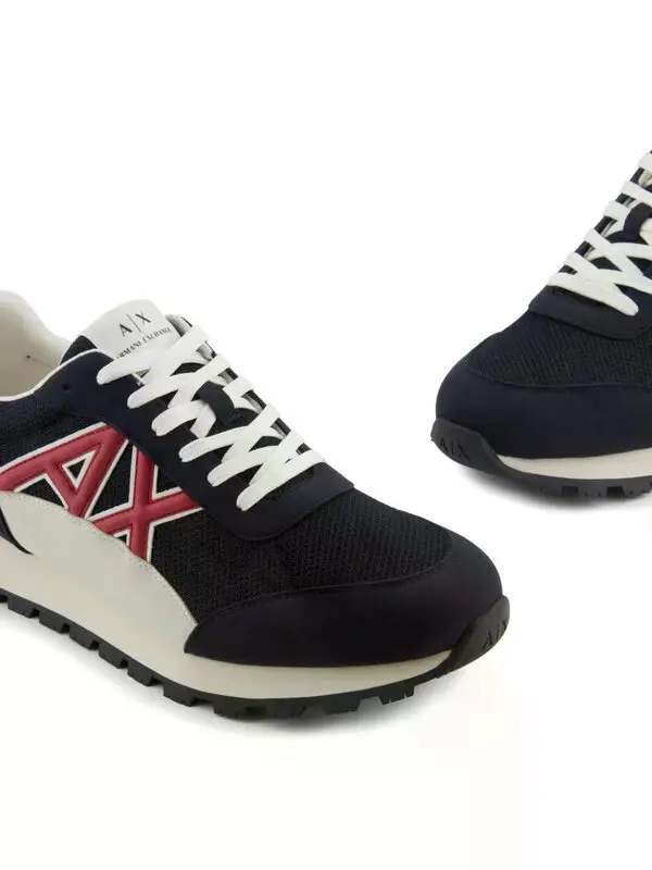 Armani Exchange Logo-patch Sneakers