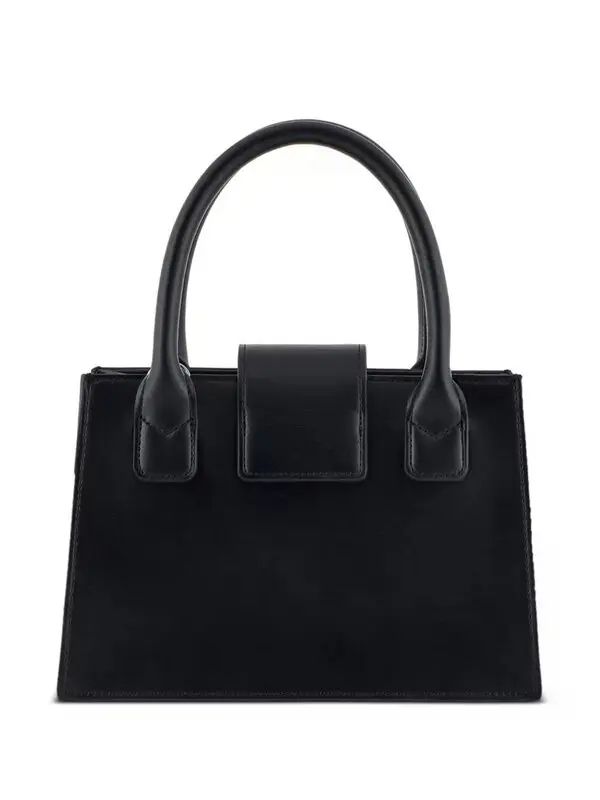 Armani Exchange Logo Appliqué Tote