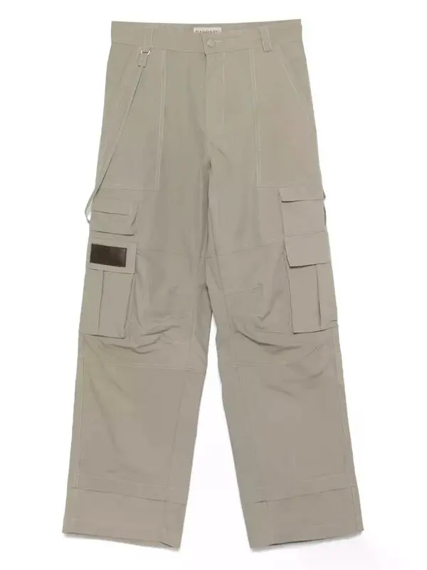 CARRER Cobalt Cargo Trousers