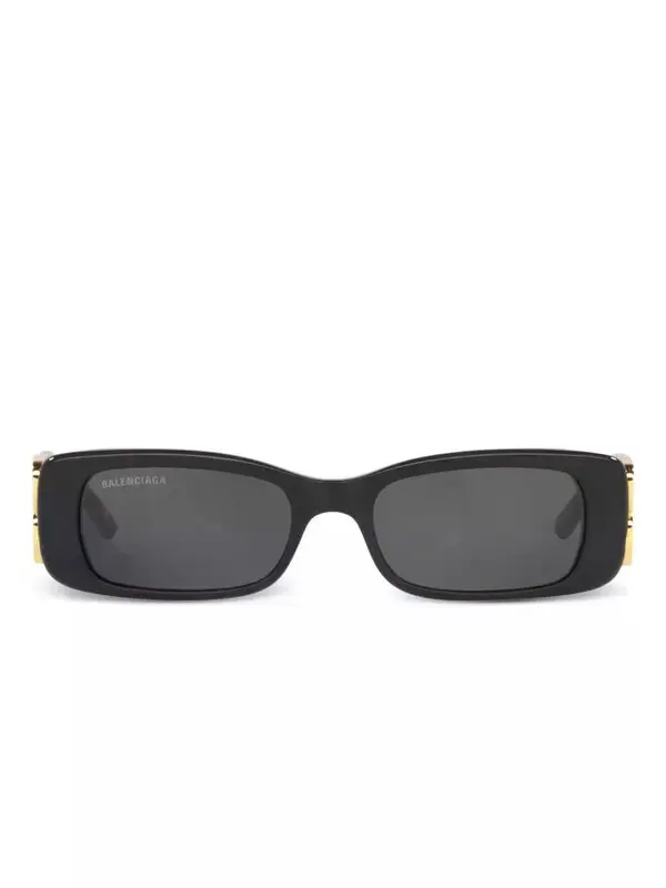 Balenciaga 0096 Sunglasses - Black