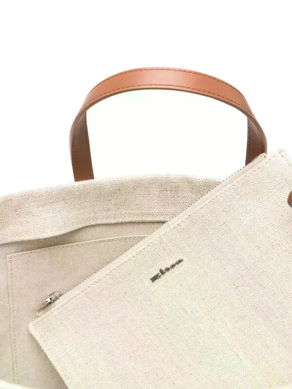 Kiton Logo-lettering Tote Bag