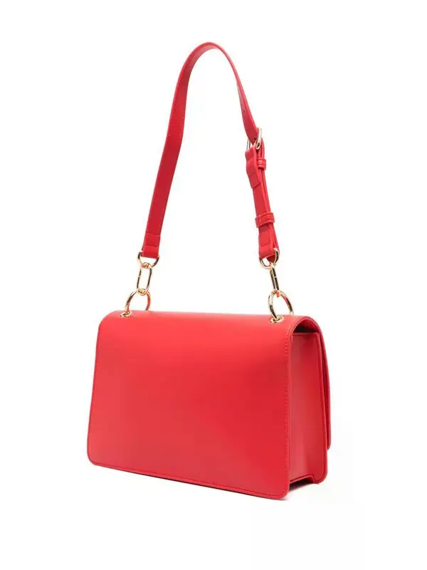 Moschino Appliqué Shoulder Bag