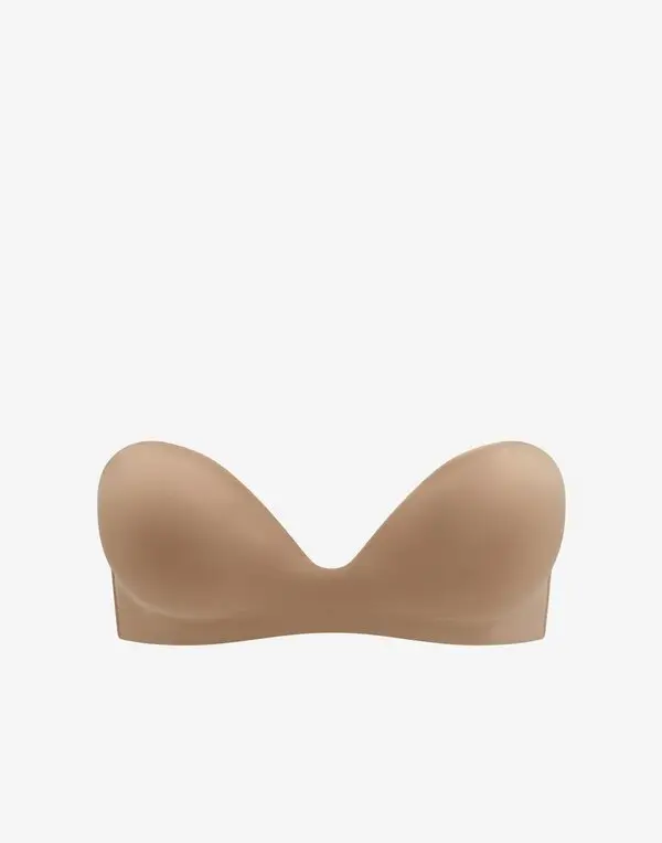 THIRDLOVE 24/7® Classic Strapless Push-up Bra - Taupe
