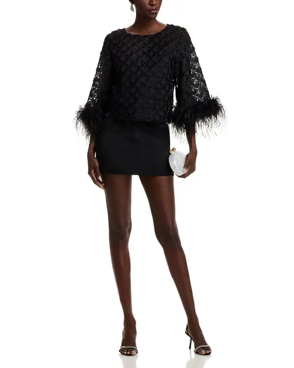 UNGARO Paloma Blouse