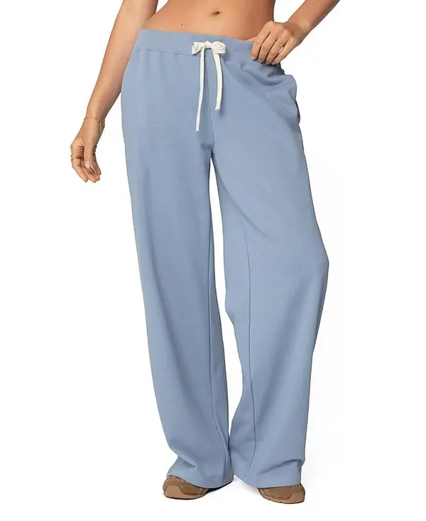 EDIKTED French Terry Sweatpants