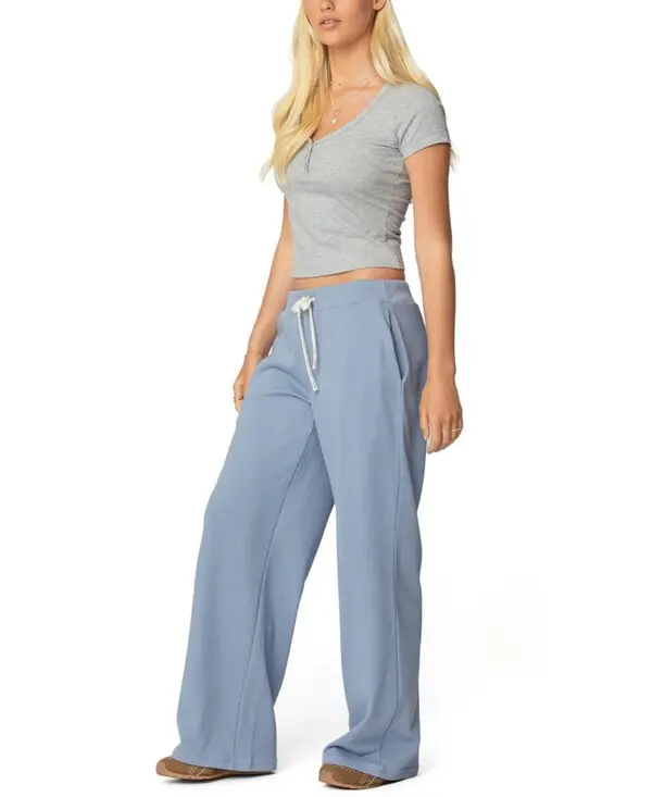 EDIKTED French Terry Sweatpants