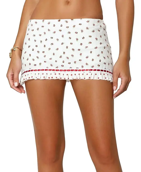 EDIKTED Floral Mini Skort