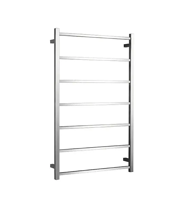 PURSONIC Wall Mounted Electric Towel Warmer - Silver