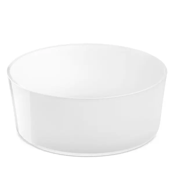 LSA Collective Glass Bowl - White