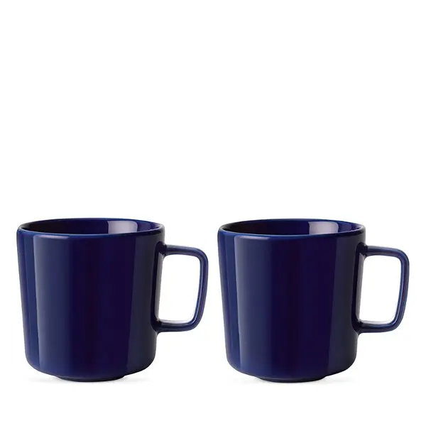 LSA Collective Mug, Set Of 2 - Blue