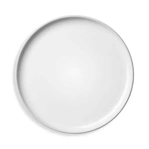 LSA Collective Starter/side Plate, Set Of 2 - White