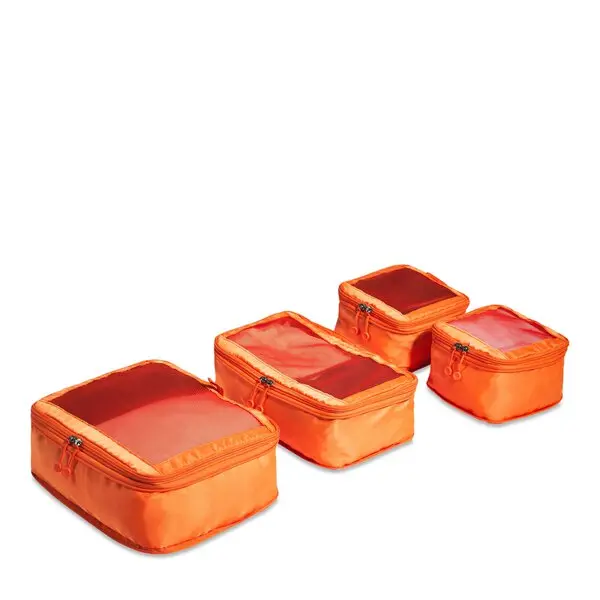 ANTLER Packing Cubes Set Of 4 - Coral