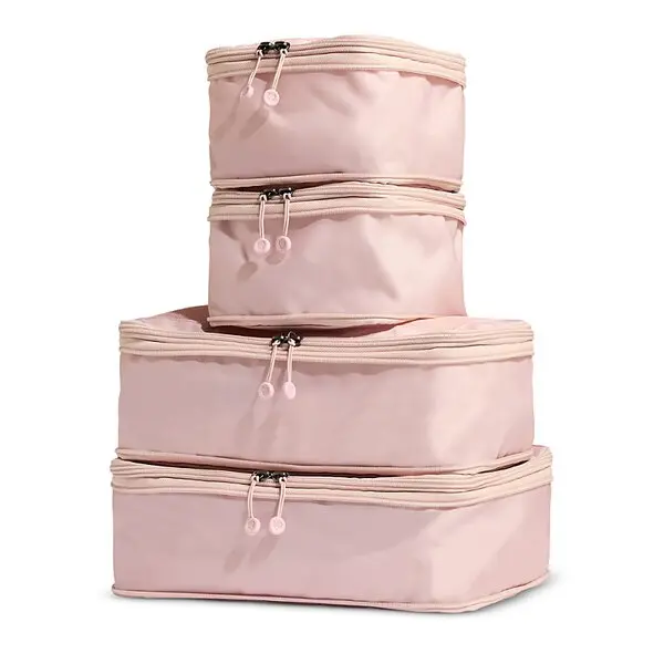 ANTLER Packing Cubes Set Of 4 - Moorland - Pink