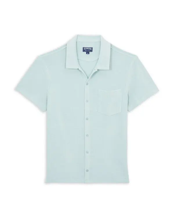 Vilebrequin Short Sleeved Solid Terry Shirt