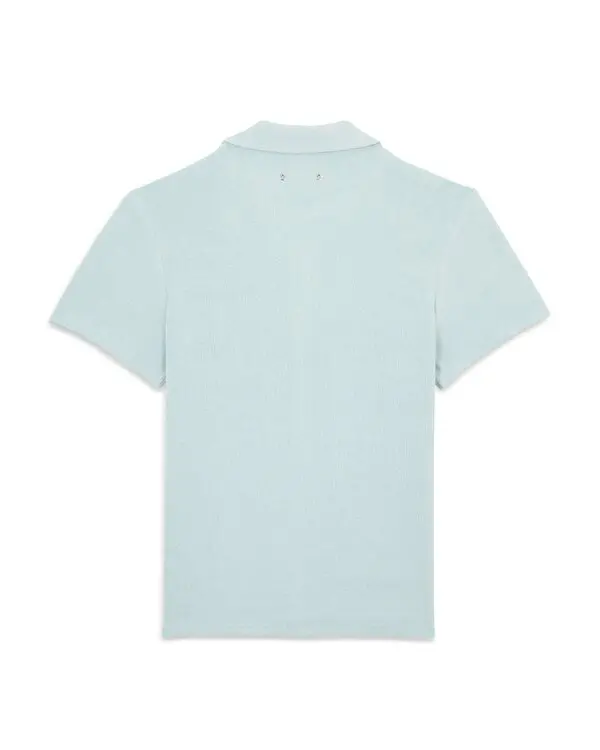 Vilebrequin Short Sleeved Solid Terry Shirt