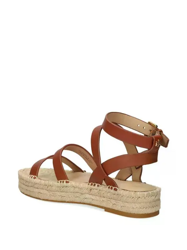 Ralph Lauren Strappy Sandals