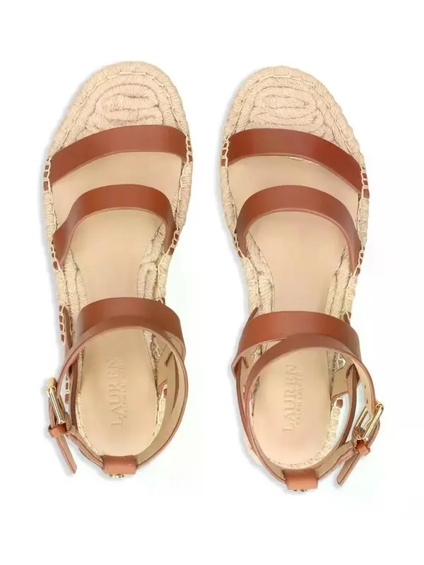 Ralph Lauren Strappy Sandals