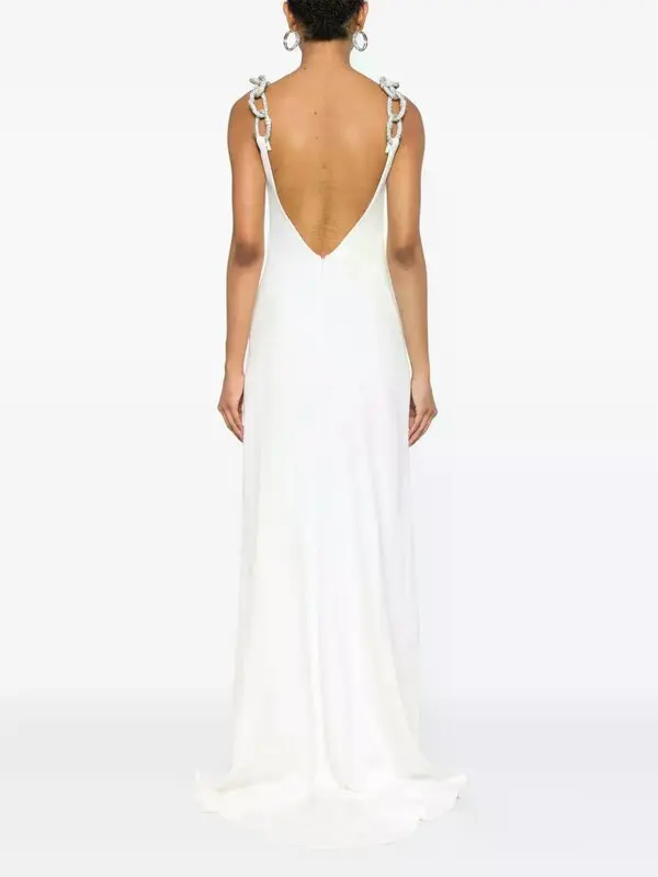Stella McCartney Chain-strap Gown