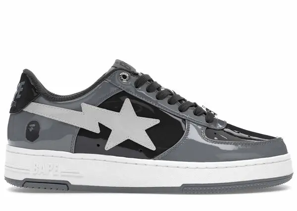 A BATHING APE Sta #1 Sneakers - Grey