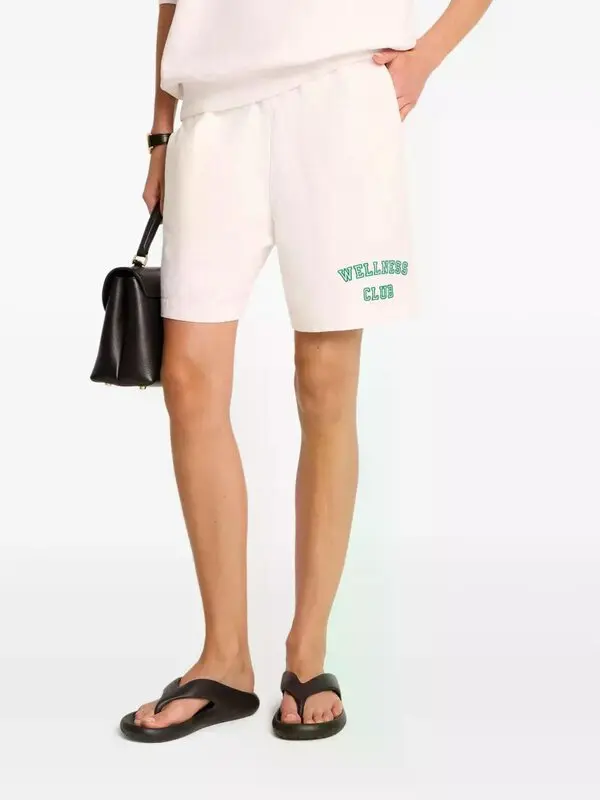 SPORTY & RICH Wellness Club Shorts